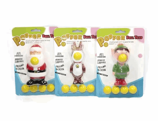 Christmas Poppers – For the Love of Elf