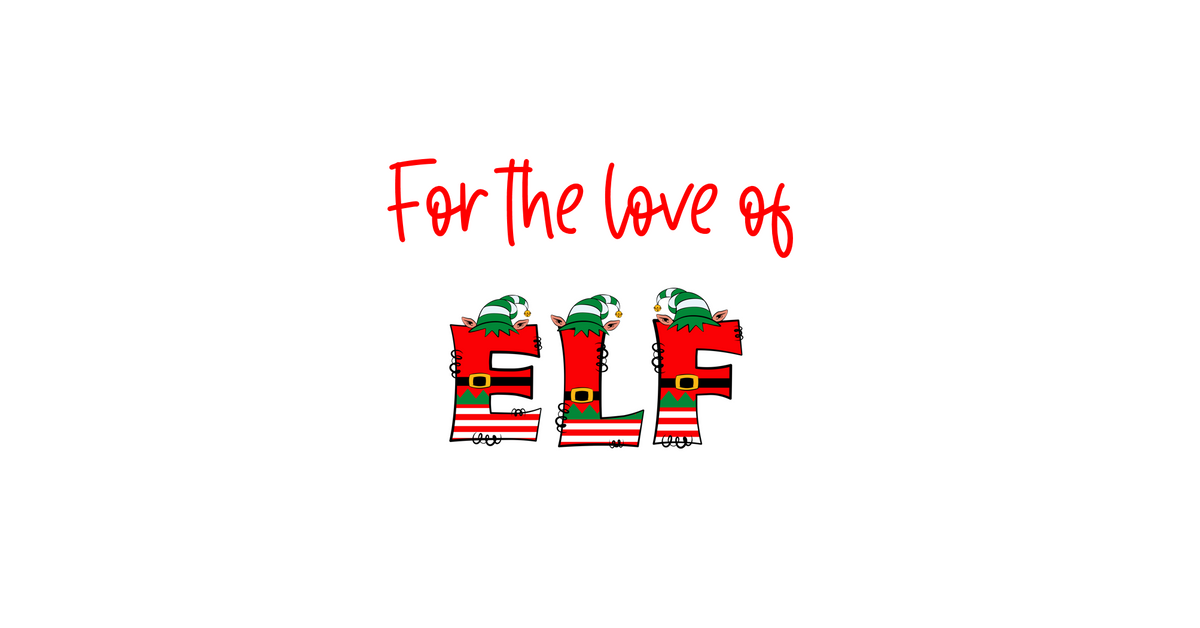 For the Love of Elf - Props to pair with Elf on the Shelf